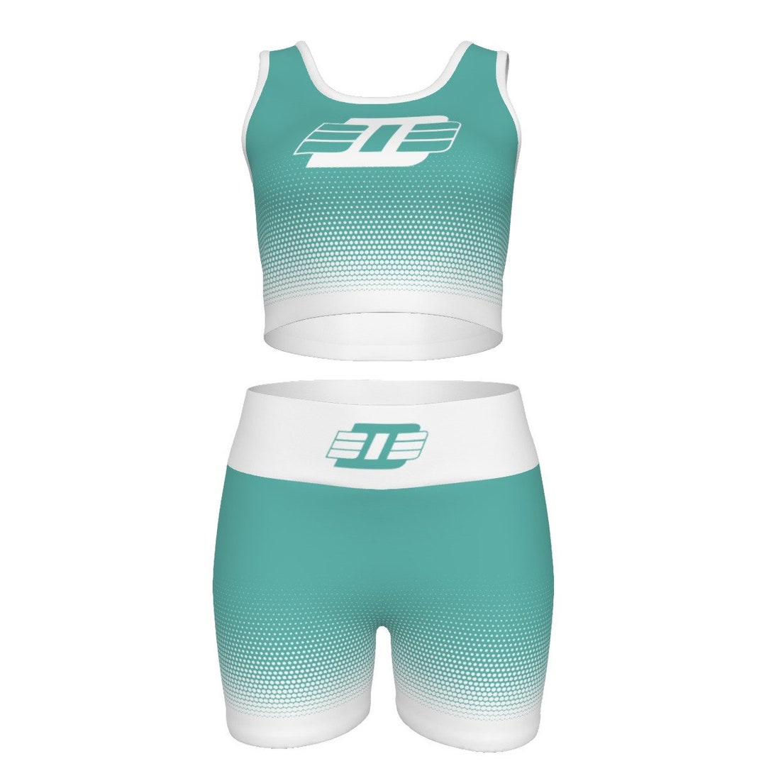 Detroit 313 Tealin All-over Print Women's Yoga Set - Etsy