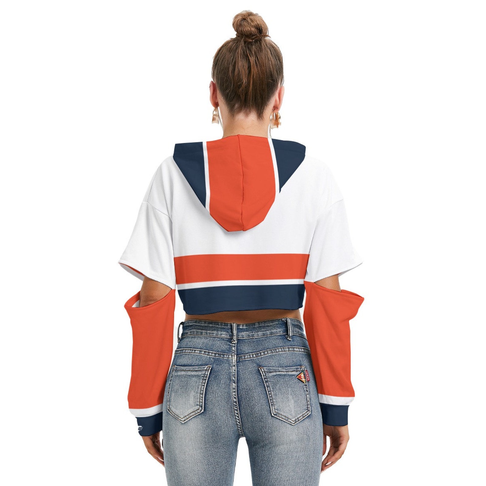 Detroit 313 Tigers Inspired All-over Print Women's Heavy Fleece Hoodie ...