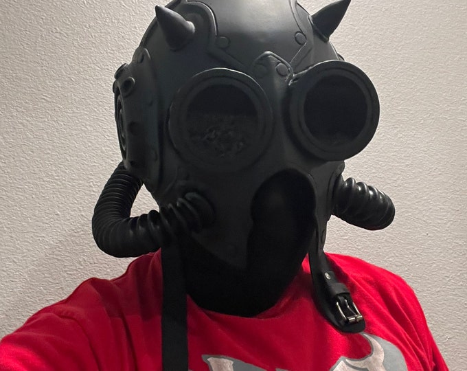 V2.2 -ghost Inspired Nameless Ghoul (impera) Mask - Etsy