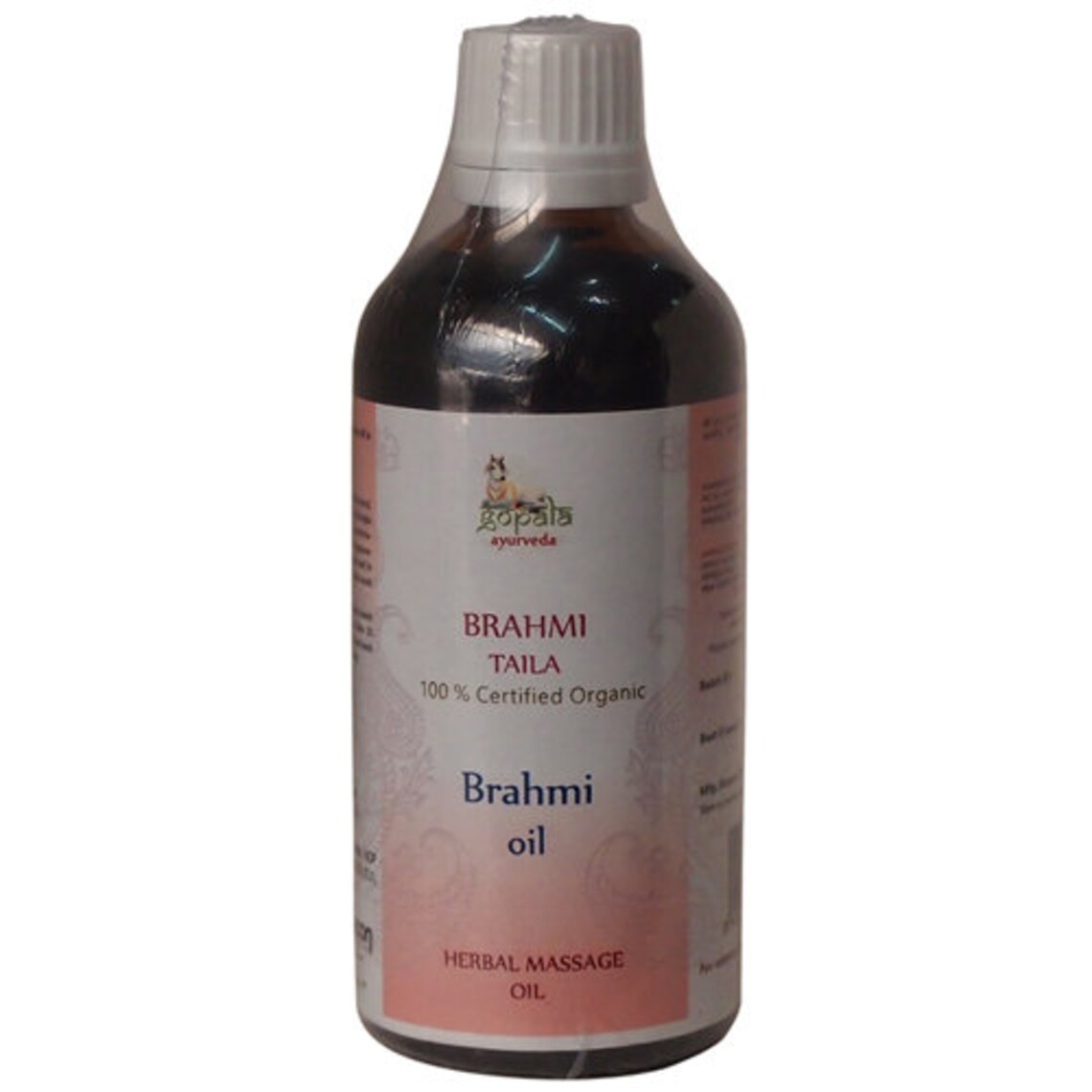 Organic Brahmi Oil USDA CERTIFIED ORGANIC 100ml Gopala Ayurveda - Etsy