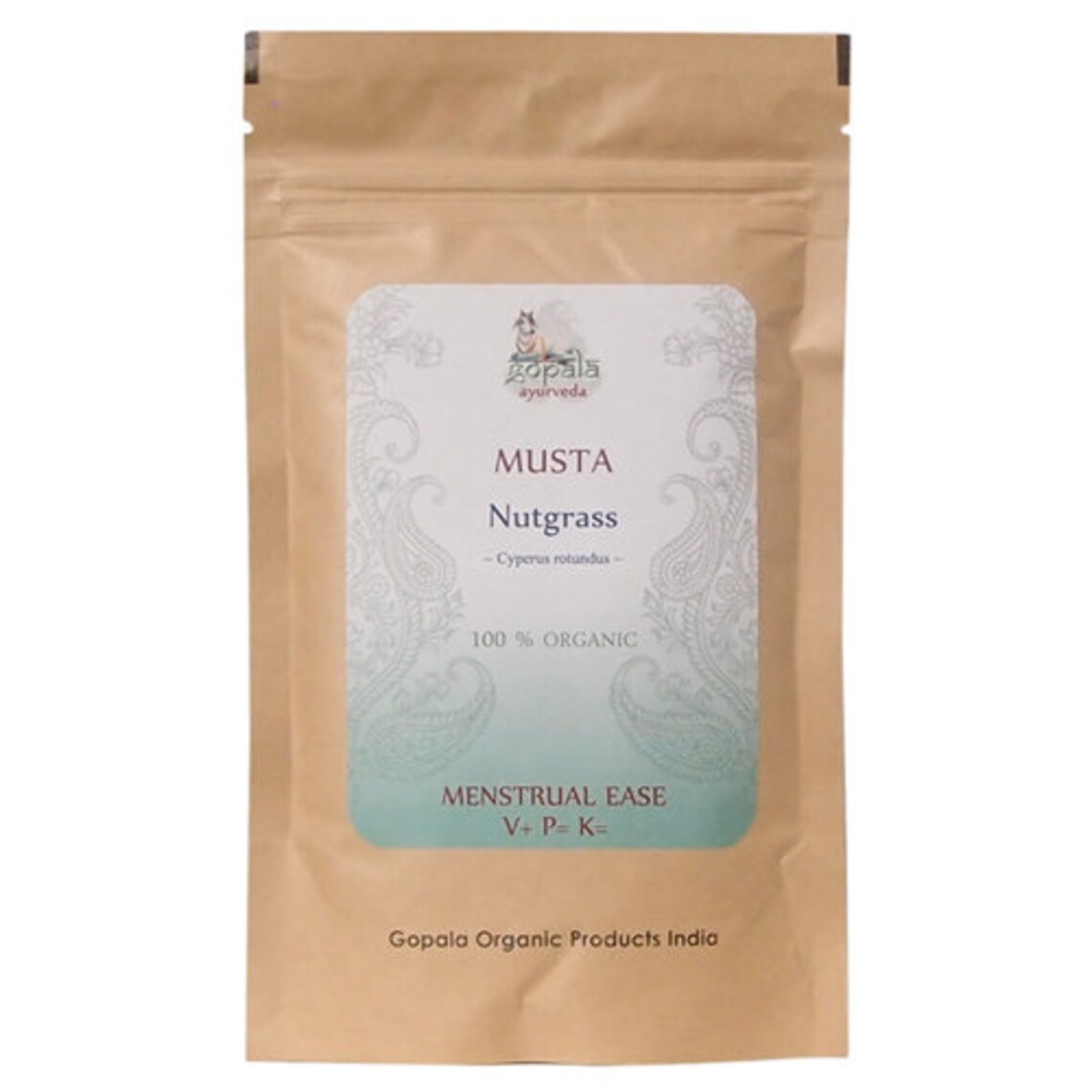 Musta Powder 100g USDA Certified Organic Gopala Ayurveda - Etsy