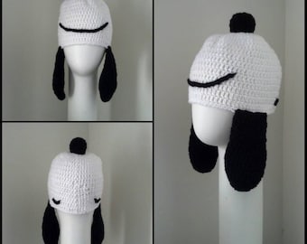 Snoopy hat | Etsy
