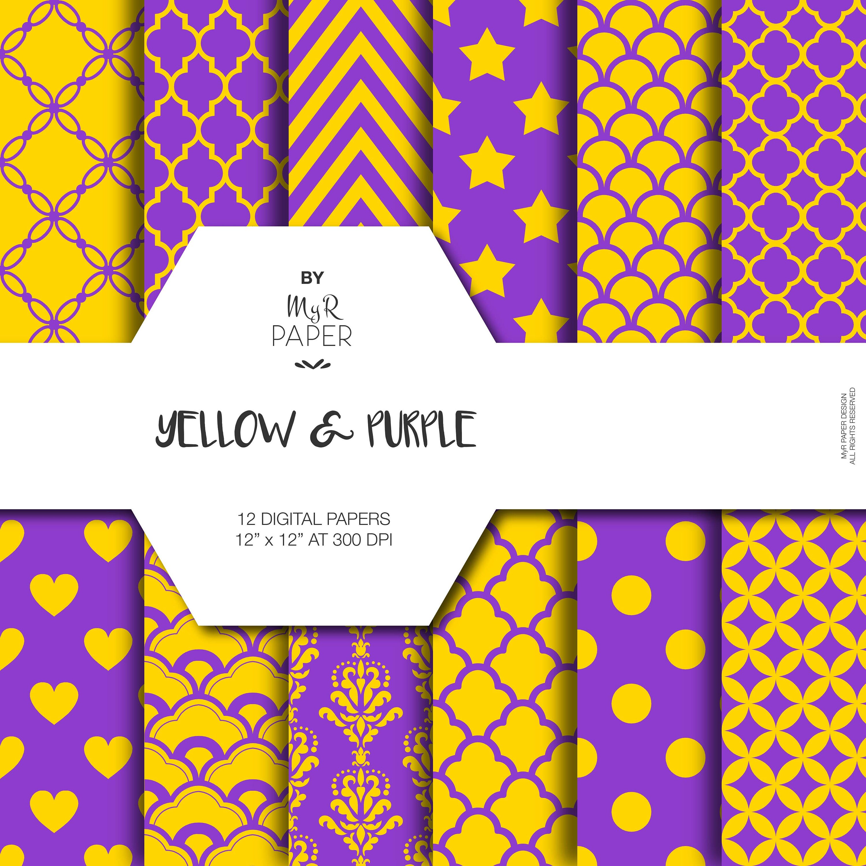 Dark Purple Chevron Pattern