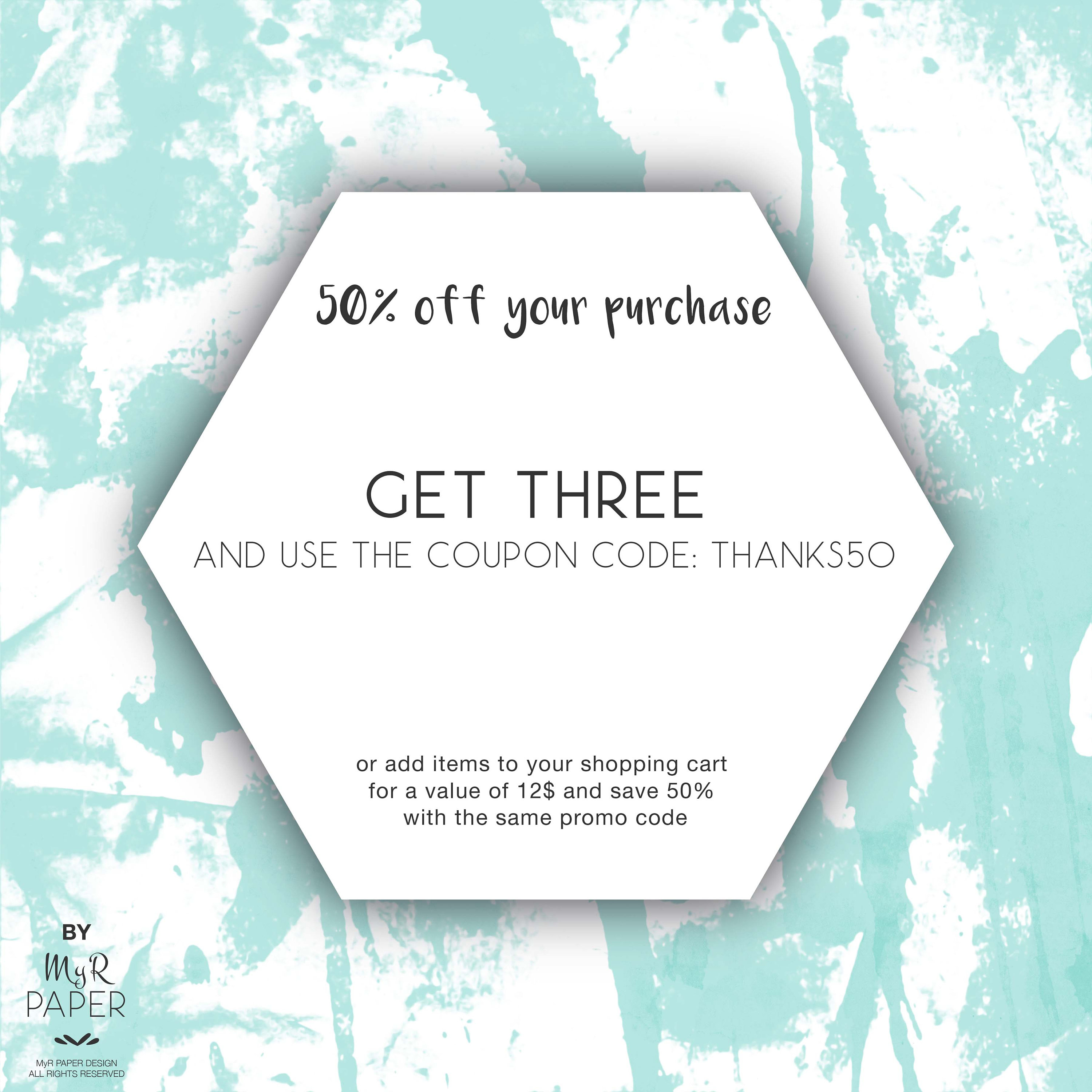 Geometric Digital Paper Pack: turquoise & Lime - Etsy