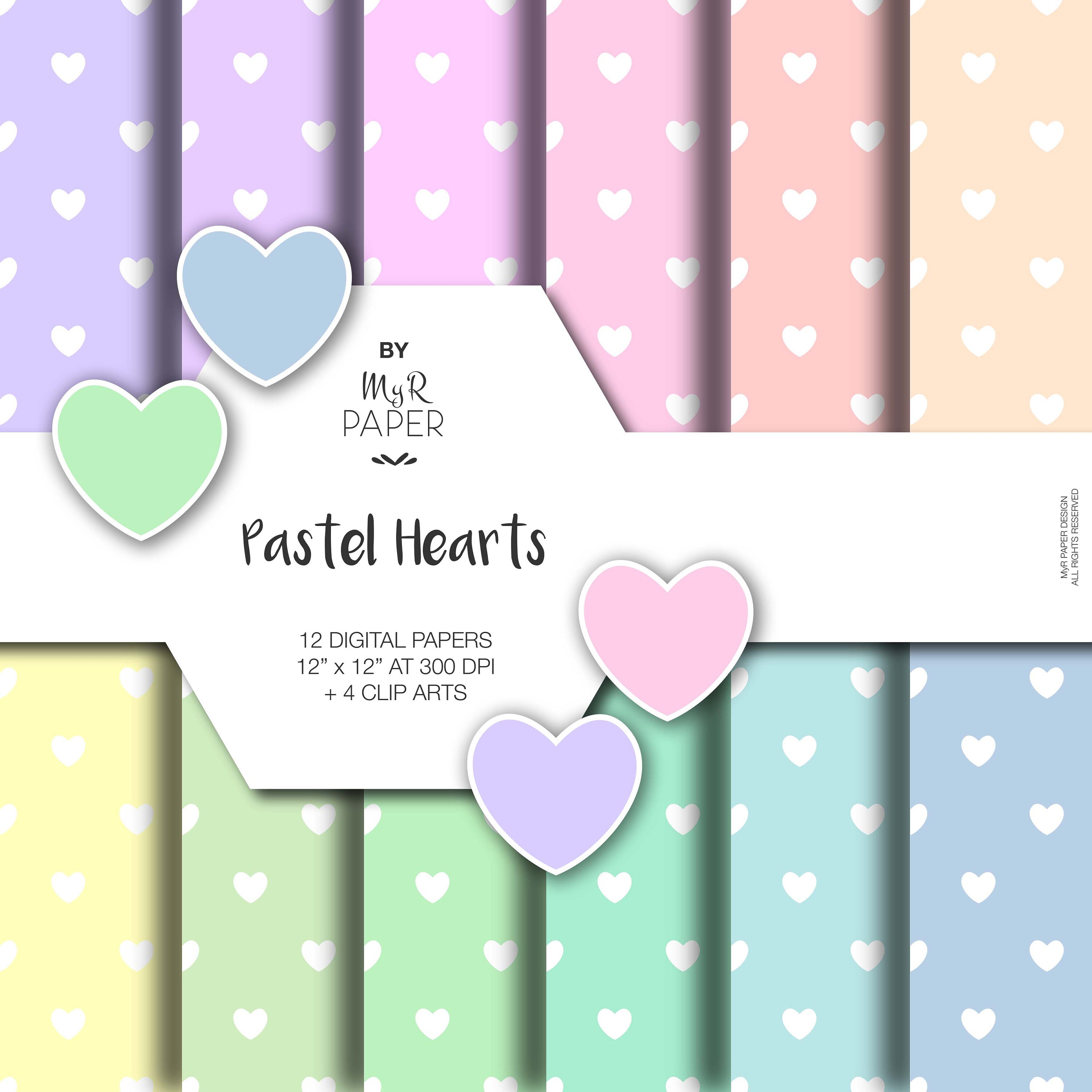 Origami Craft Supplies & Tools invite white hearts Digital Scrapbooking ...