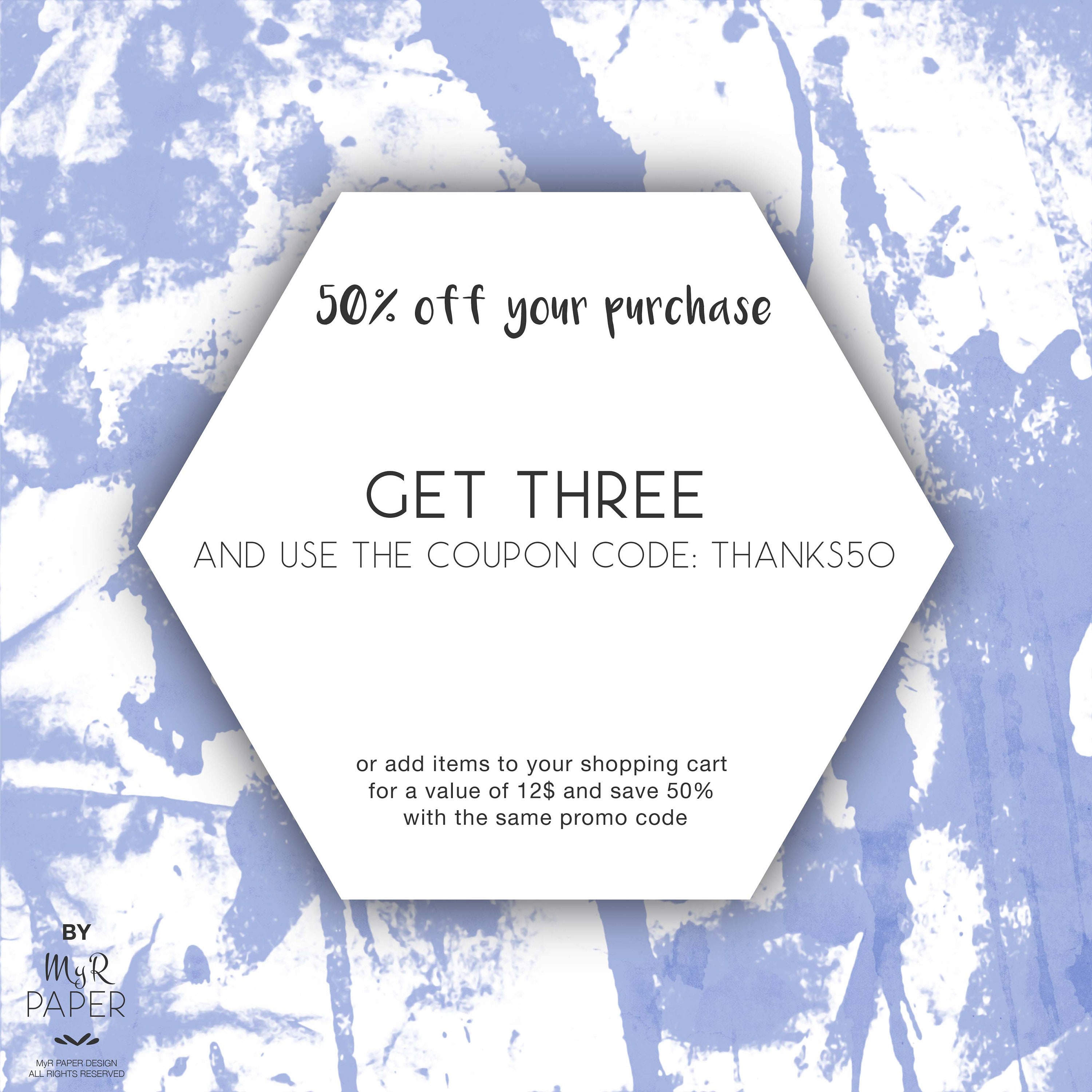 Blue Digital Paper: intense Shades of Blue | Etsy