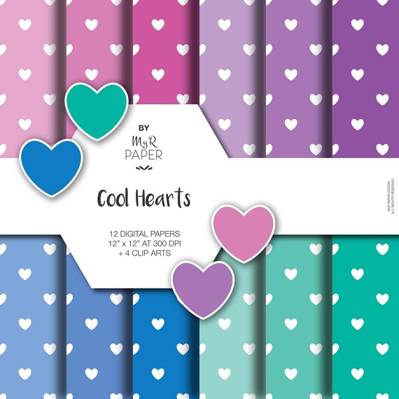 Origami Craft Supplies & Tools invite white hearts Digital Scrapbooking ...