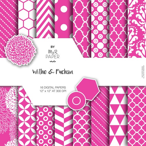 Gingham Digital Paper Pack: rainbow Gingham | Etsy