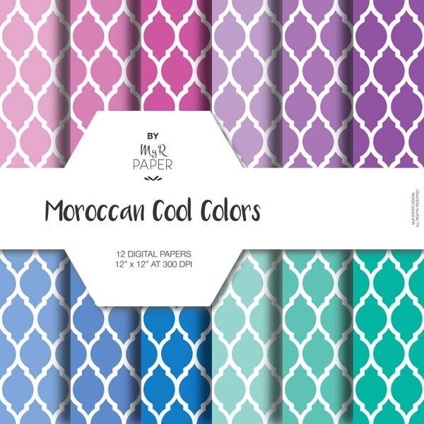 Quatrefoil Pattern - Etsy