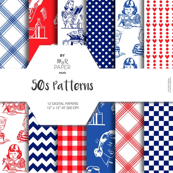 Gingham Polka Dots - Etsy