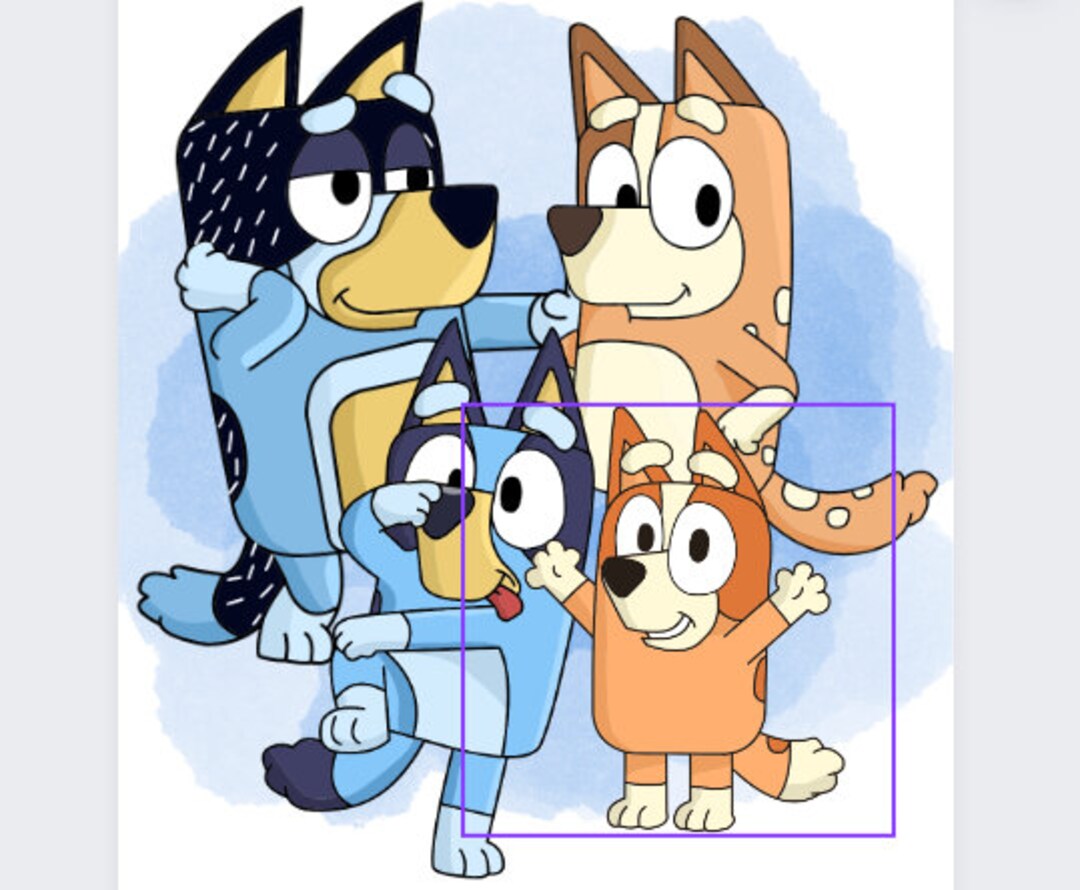 Bluey & Friends Prints - Etsy