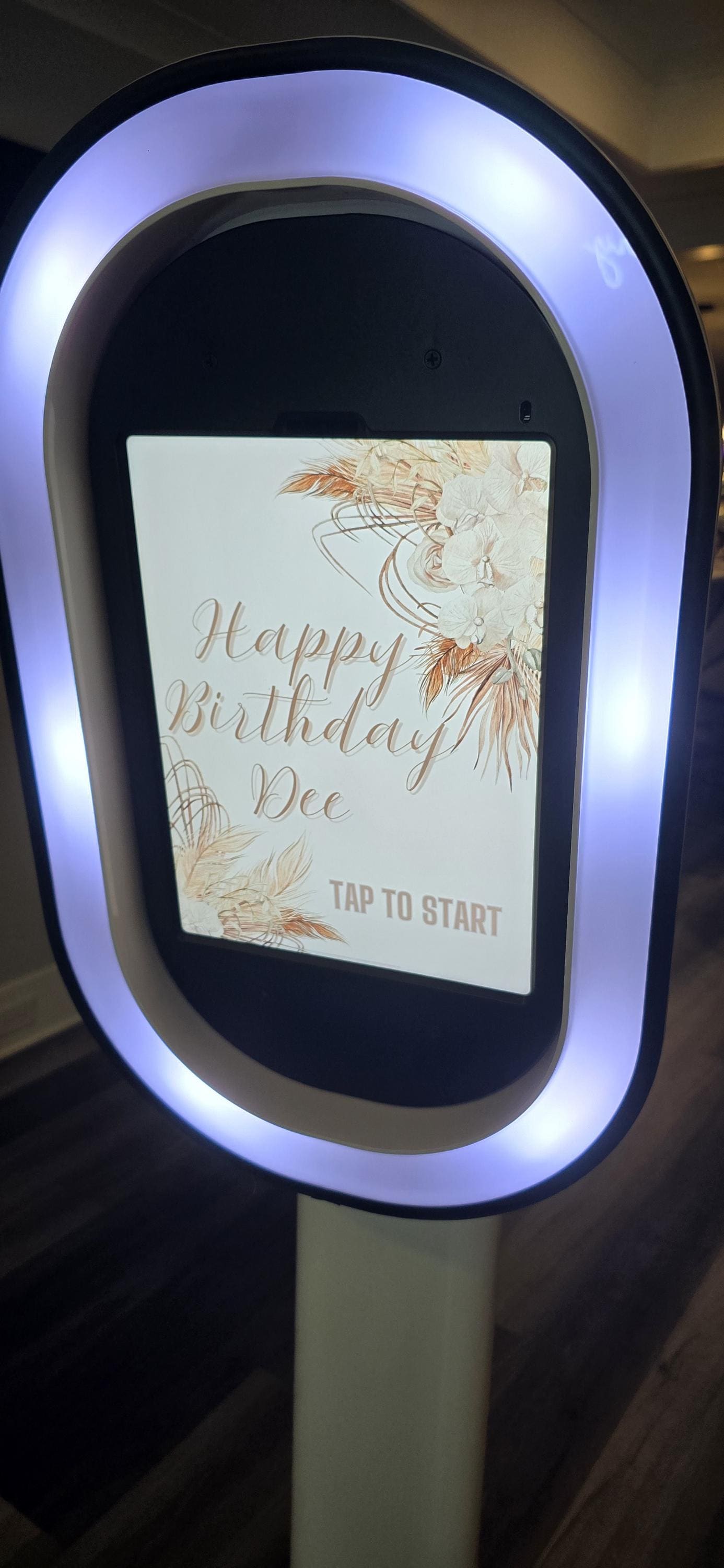 Custom Photo Booth Templates - Etsy