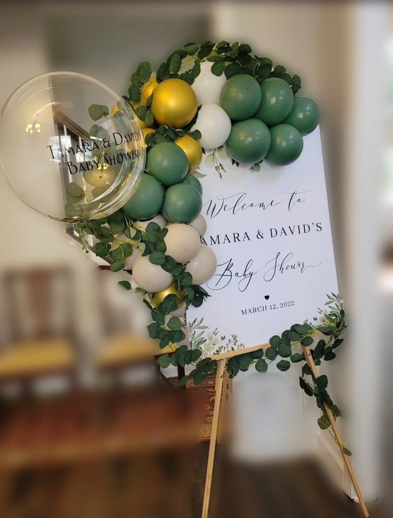 Custom Acrylic Welcome Sign: Personalized Event Decor - Etsy