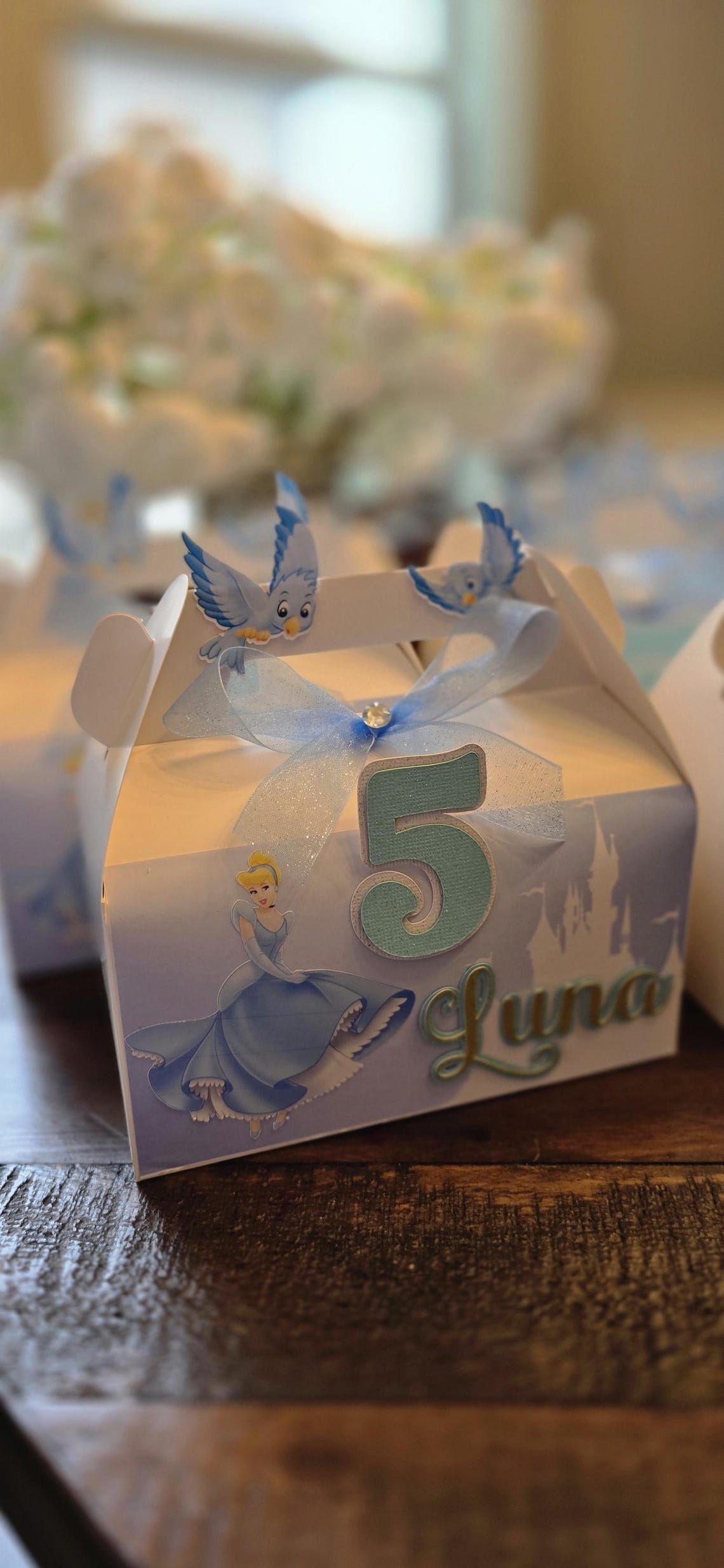 Custom Party Favor Boxes - Etsy