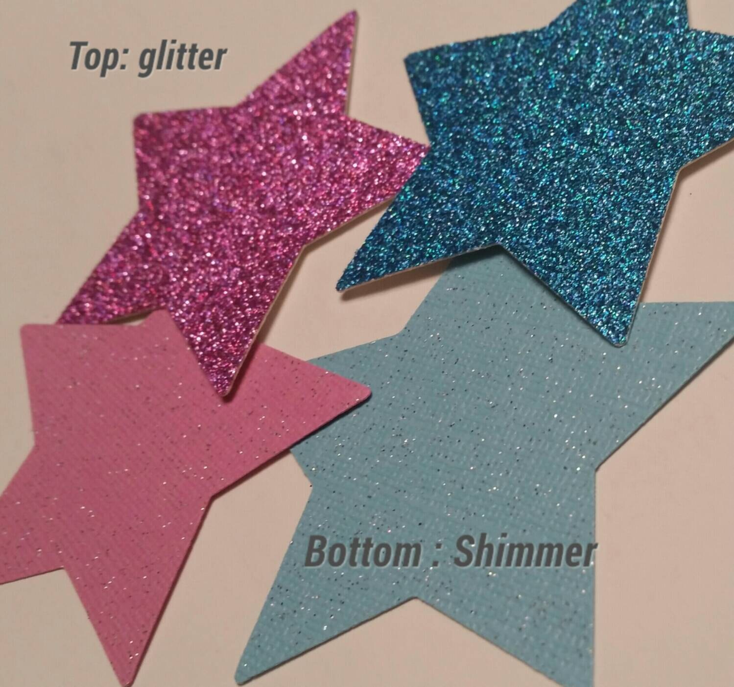 3 Inch Twinkle Twinkle Little Stars Paper Stars Die - Etsy