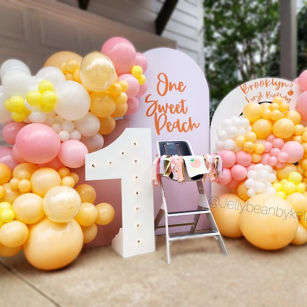 Sweet One Balloon - Etsy