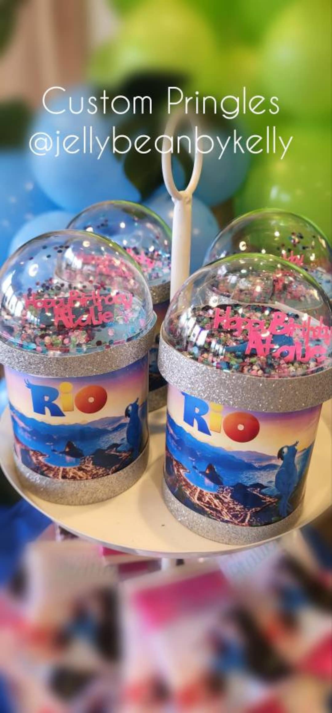 Personalized Customized Pringles Party Favors. Any Design or Image - Etsy