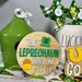 Lucky Charm St Patrick’s Day Tiered Tray Signs, Tiered Tray Decor, St ...