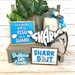 Shark Tiered Tray Signs // Shark Tiered Tray Decor - Etsy