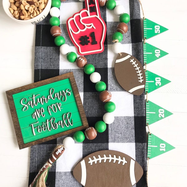 Football Garland - Etsy