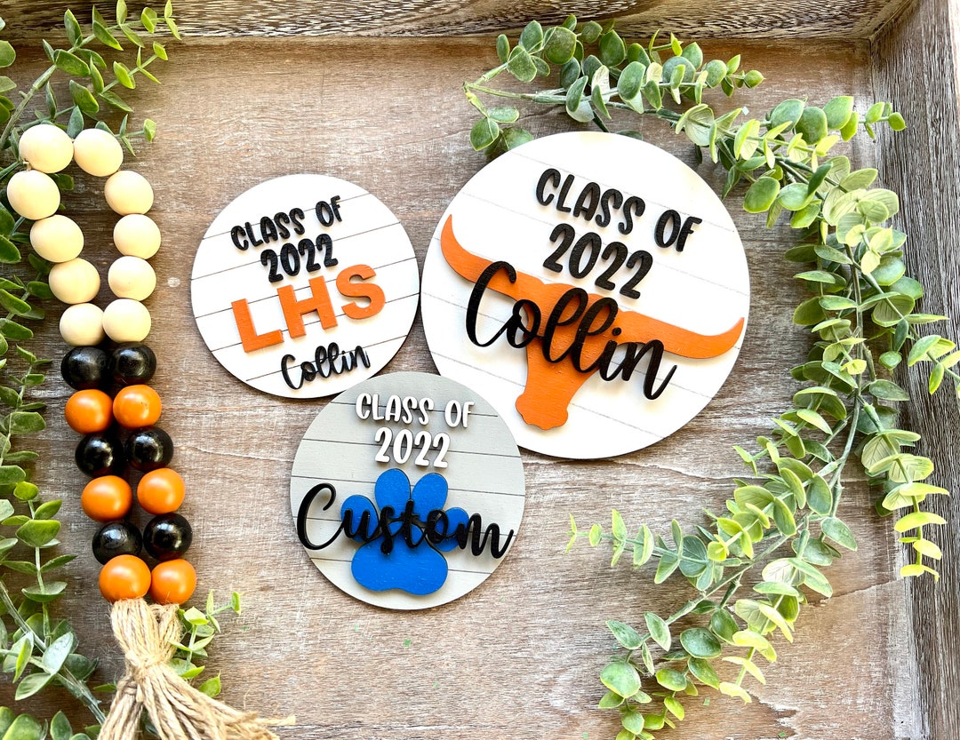Class of 2022 Sign, Customizable Graduation Sign - Etsy