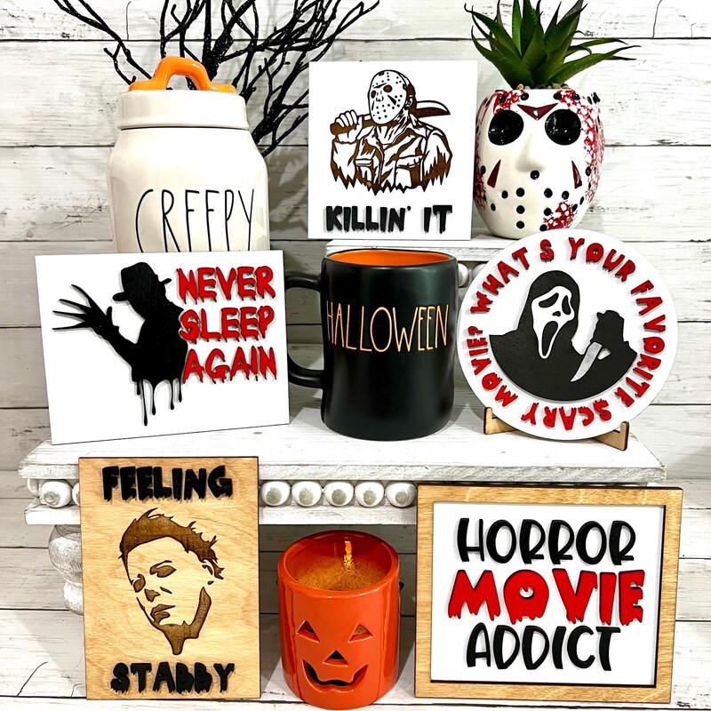 Horror Movie Decor - Etsy