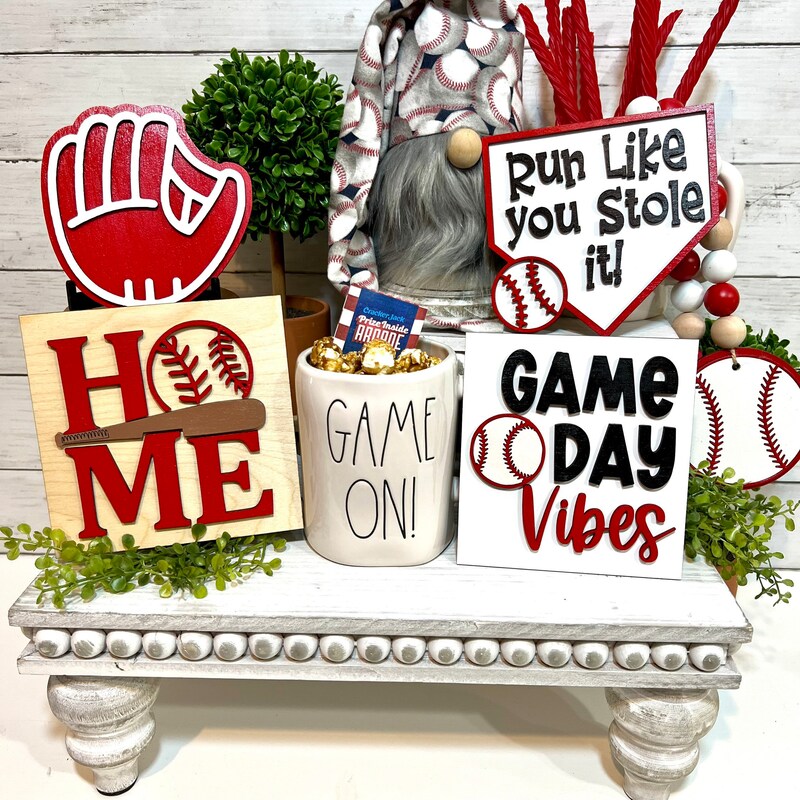 Baseball Decor - Etsy