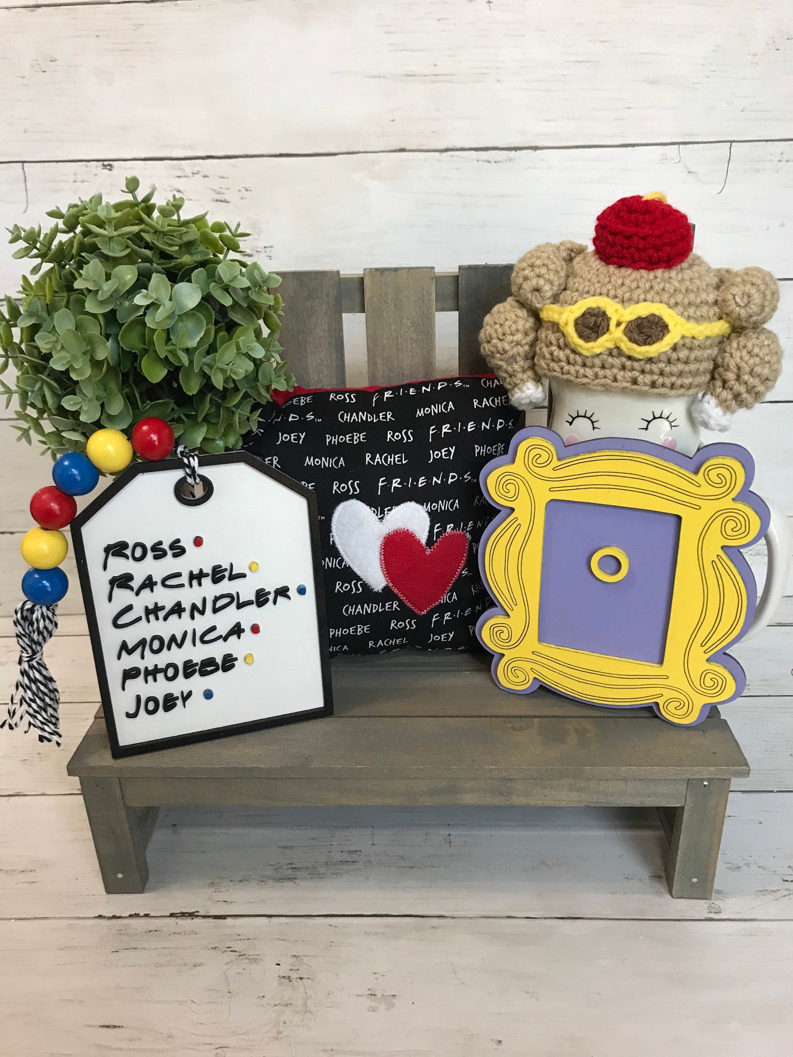 Friends Tiered Tray Signs Friends Tiered Tray Decor | Etsy