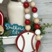 Baseball Farmhouse Garland - Etsy