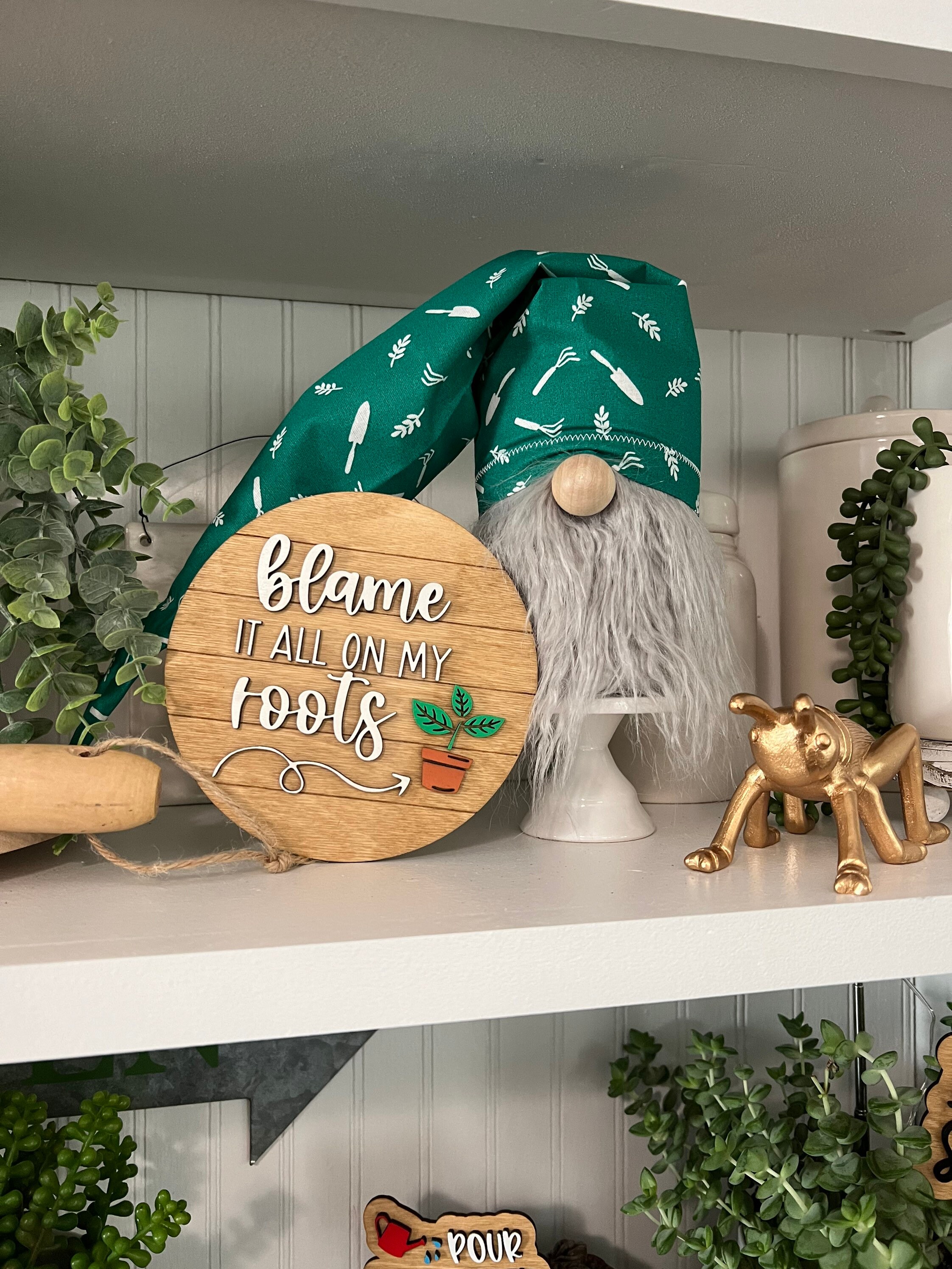 Plant Tiered Tray Signs, Plant Tiered Tray Decor - Etsy