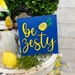 Blue Lemon Tiered Tray Signs, Lemons Tiered Tray Decor, Spring Tiered ...