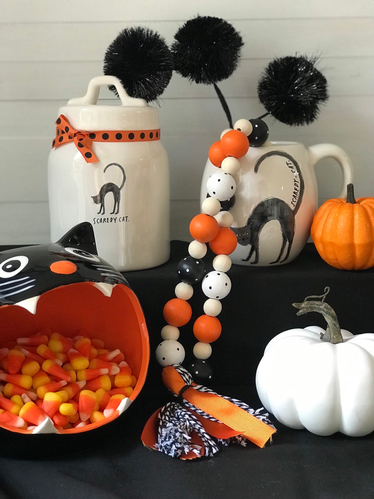 Halloween Farmhouse Garland - Etsy