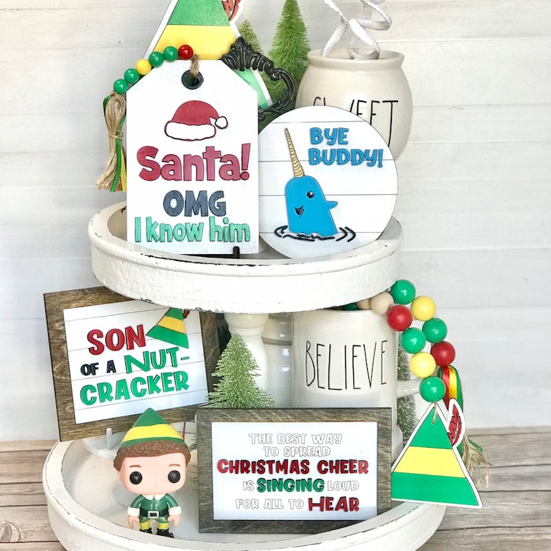 Elf Signs - Etsy
