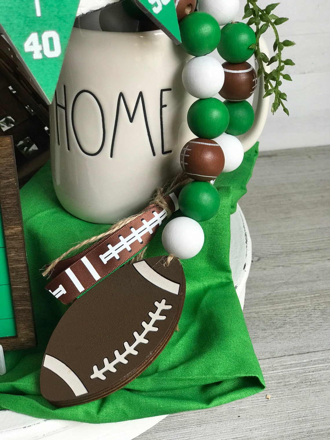 Football Garland - Etsy