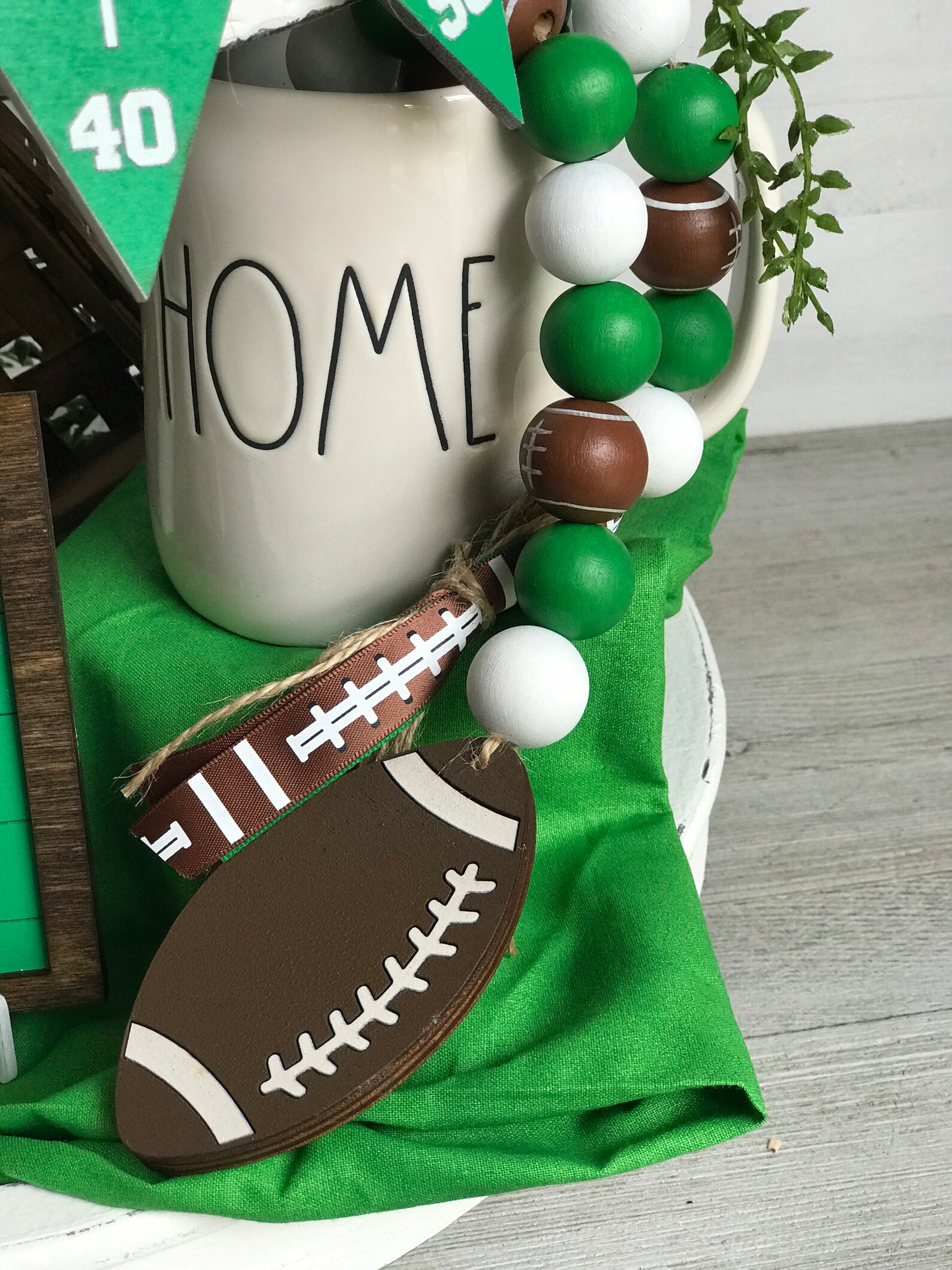 Football Garland - Etsy