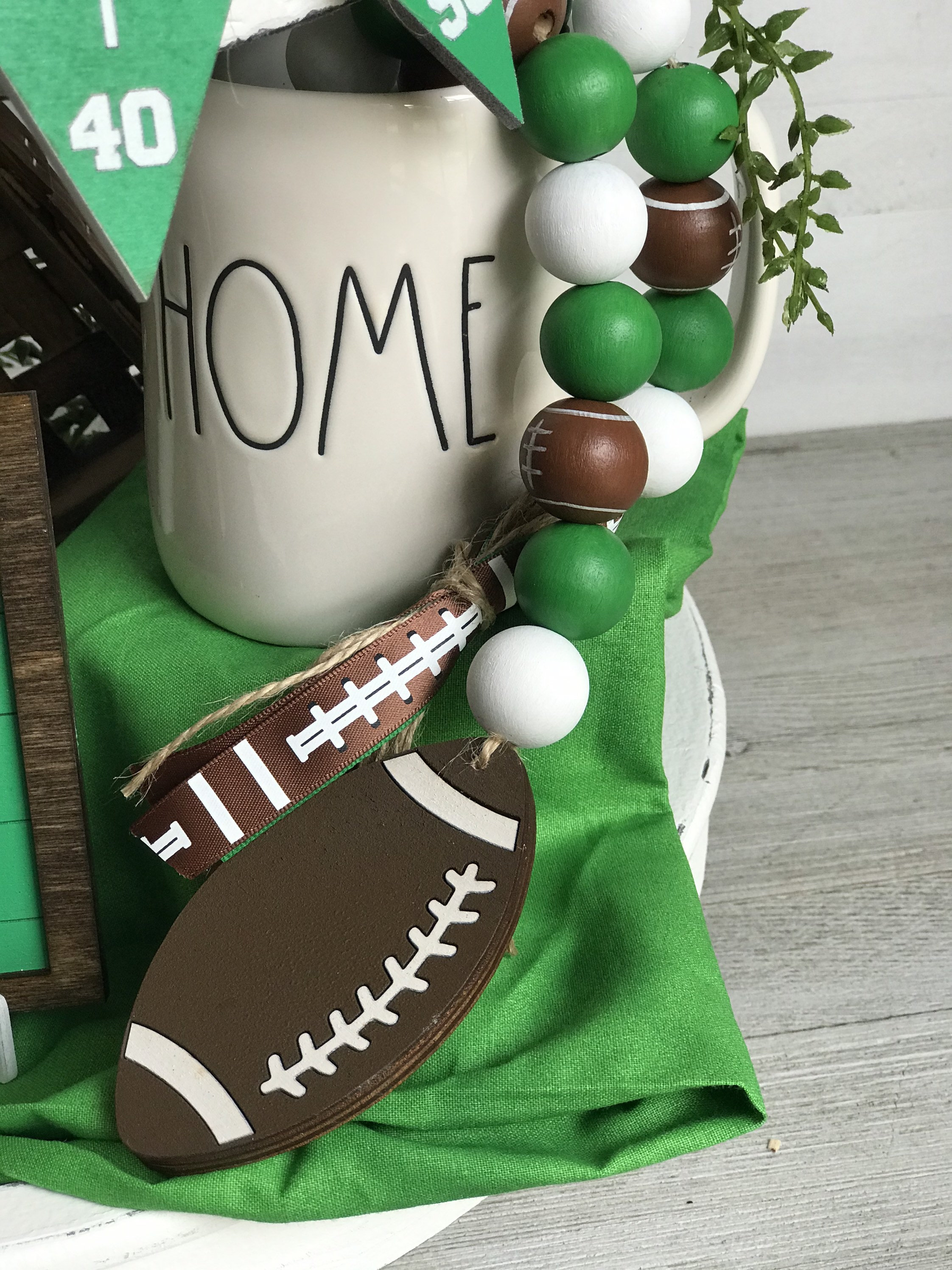 Football Garland - Etsy