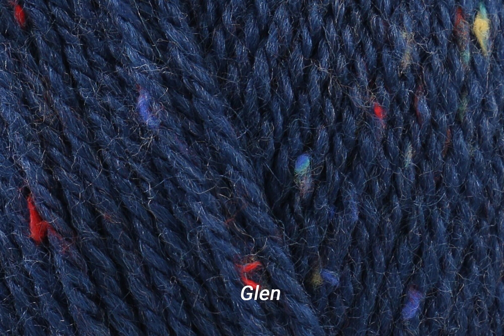 King Cole Big Value Tweed Yarn, DK, Blue Mountain, Glen, Blue, Dill, Green, Raspberry, Red ...