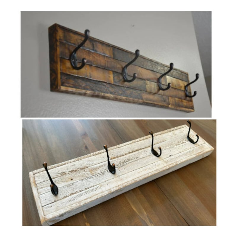 Coat Hooks Farm House - Etsy