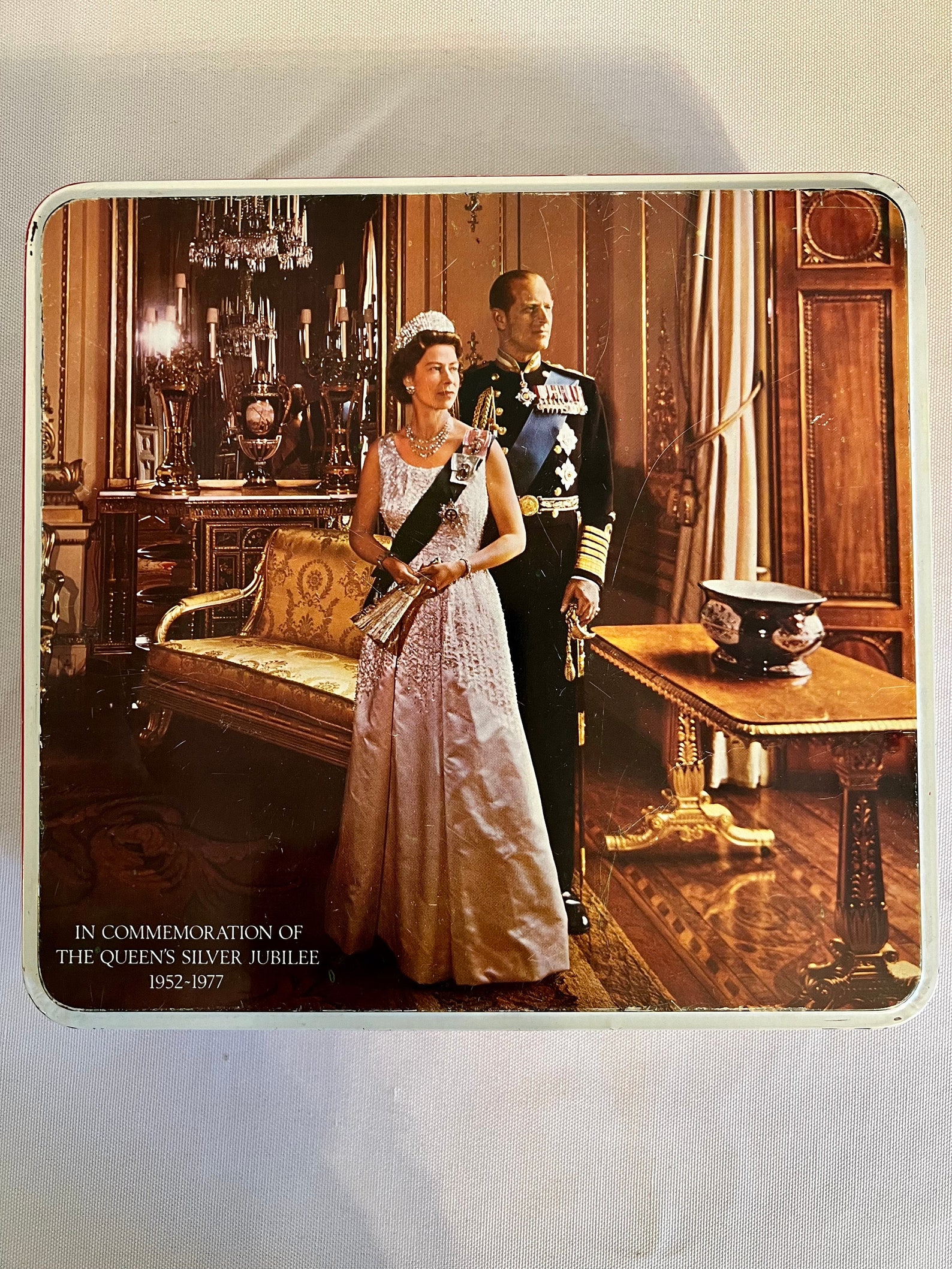 Queen Elizabeth II Memorabilia, Silver Jubilee, British Royal Family ...