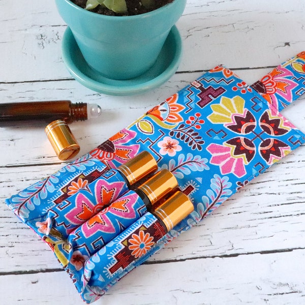 Essential Oil Bag - Etsy