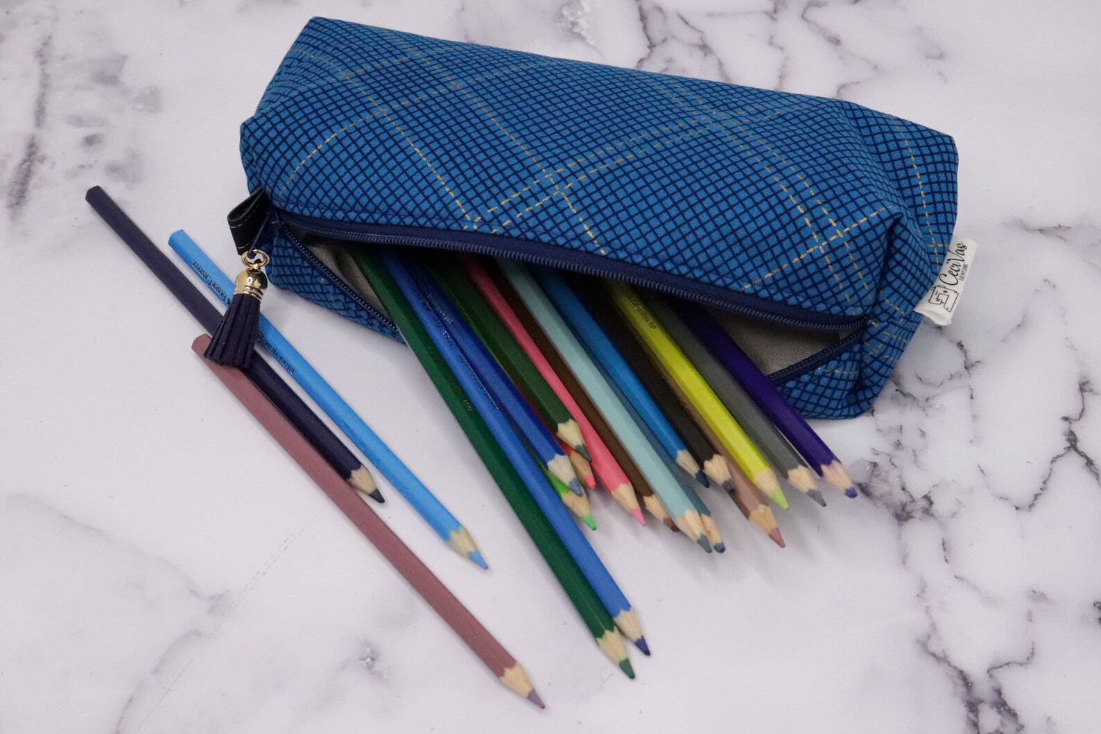 Pencil Pouch Pouch Small Pencil Pouch Pencil Holder - Etsy