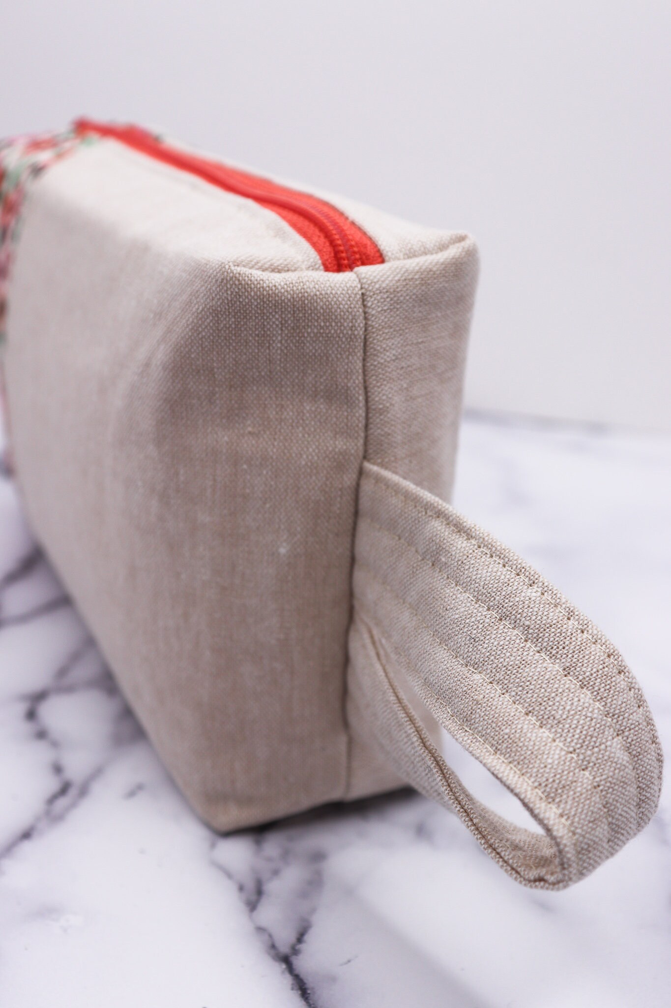 Boxy Pouch Boxy Bag Zippered Pouch Rifle Paper Co Pouch - Etsy