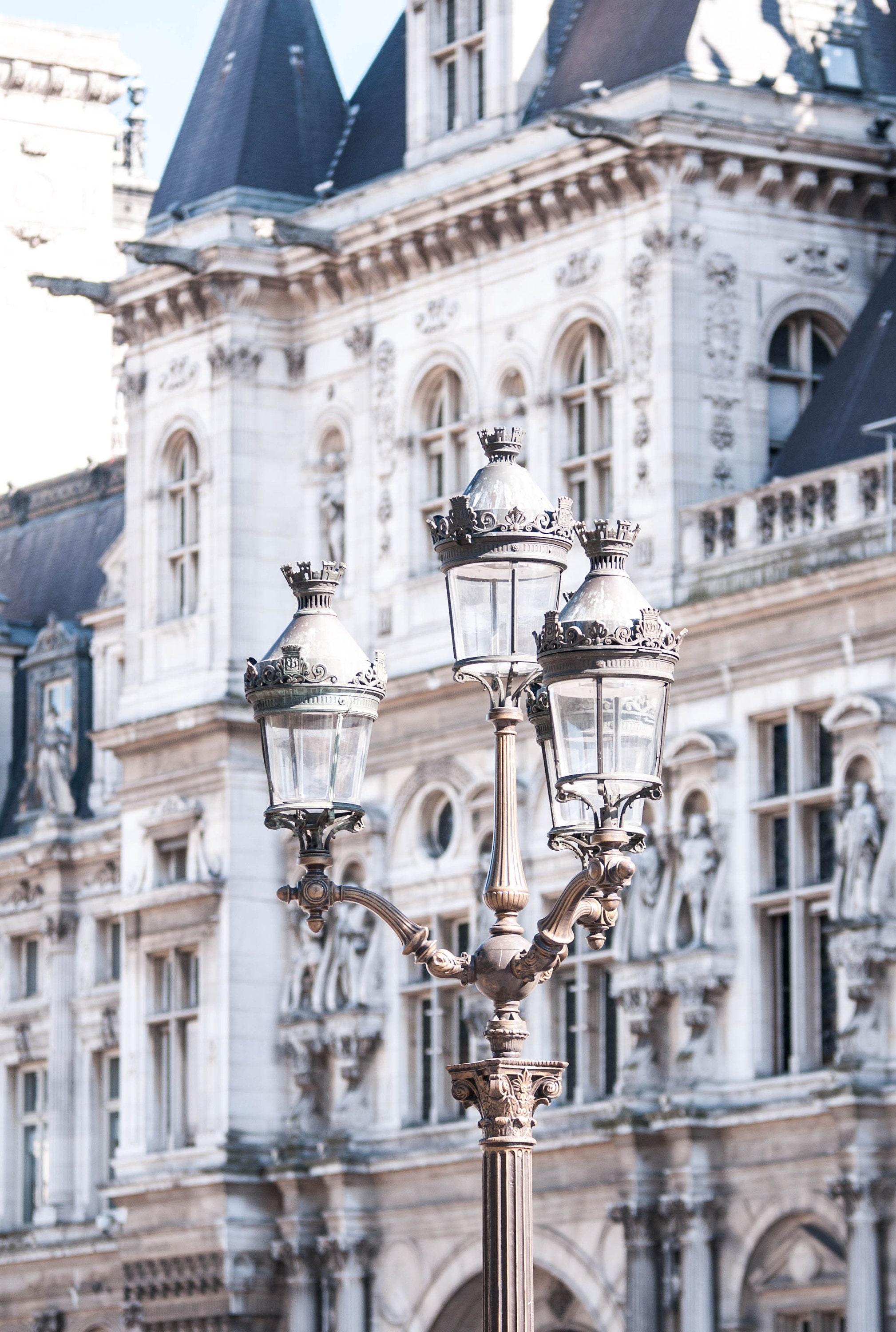 Paris Lamp Post Prints 8 X 10 Paris Photo A4 Architecture - Etsy UK