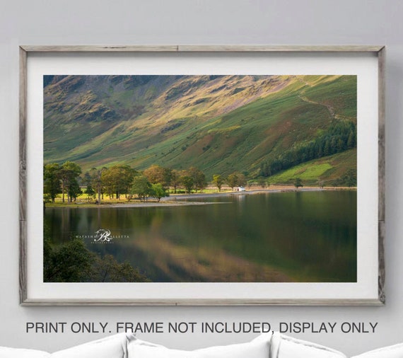 Lake District Fine Art Print A3 Buttermere Travel Photography - Etsy