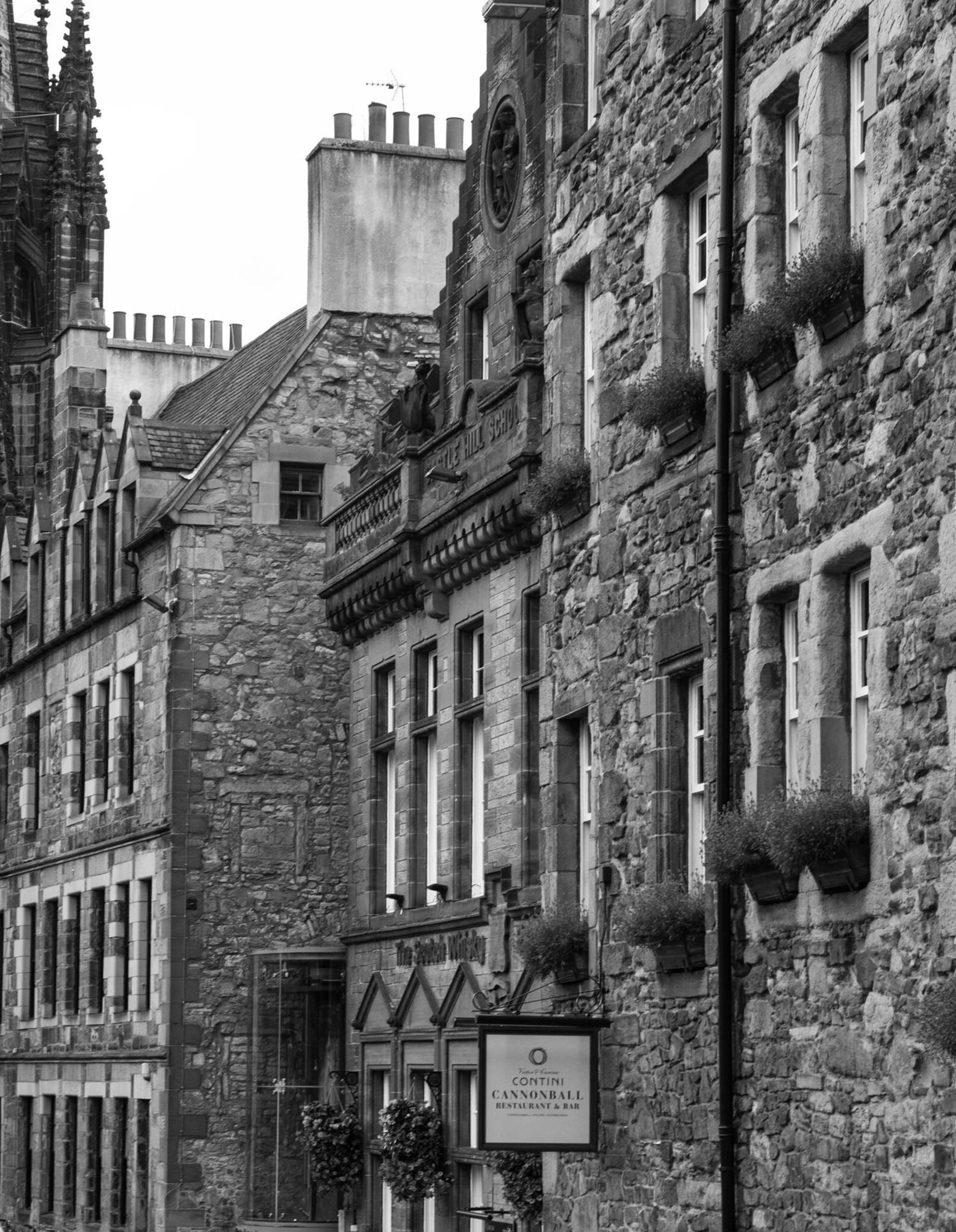 Edinburgh Architecture Print, Black and White Photography, UK Fine Art ...