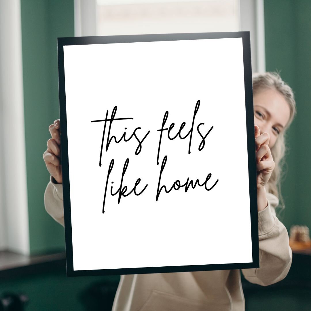 This Feels Like Home (3) PNG **DIGITAL DOWNLOAD** - Cut File ...