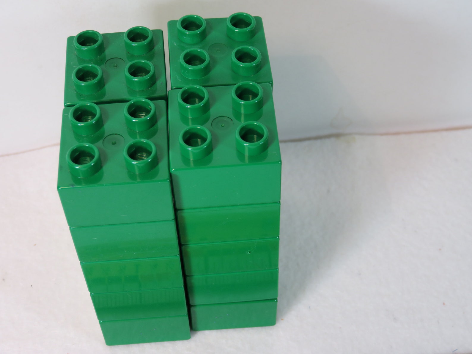 Lego Duplo 20 Pieces 2x2 Bricks Blocks Choice Yellows Reds | Etsy