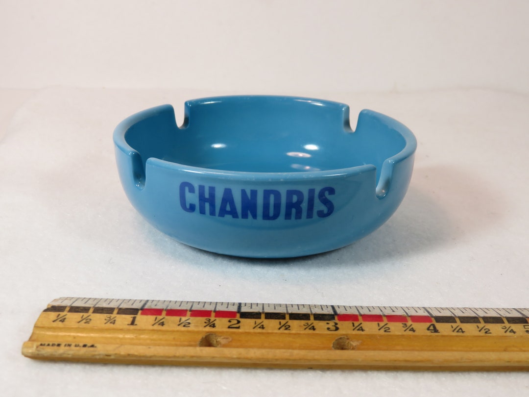 Chandris America Lines Cruise Ships 4 1/8 Inch Ashtray Flag With X ...