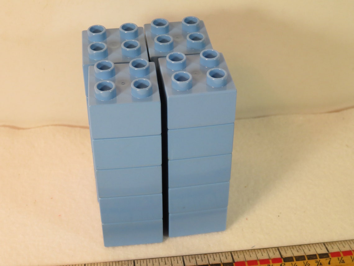 Lego Duplo 20 Pieces 2x2 Bricks Blocks Choice Yellows Reds | Etsy