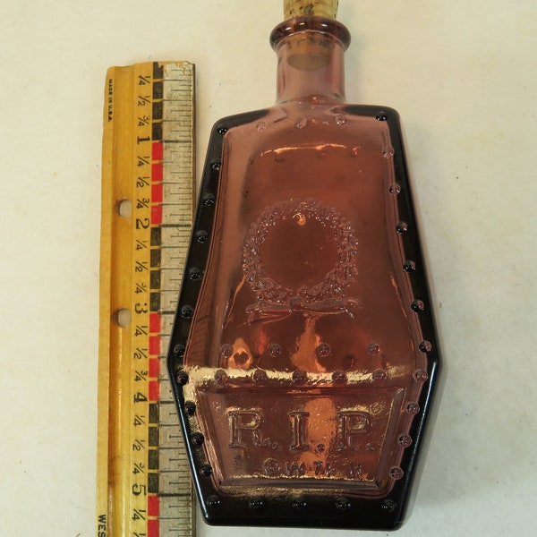 Coffin Bottle - Etsy